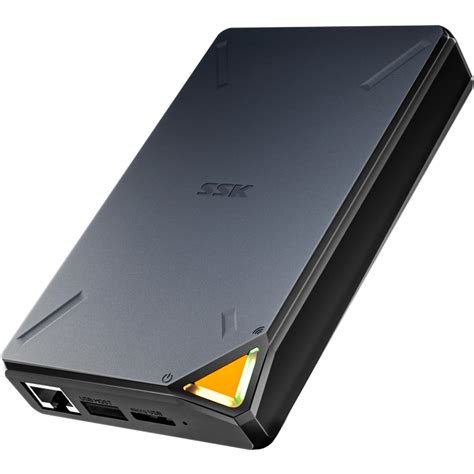 Amazon.com: SSK 2TB Portable External SSD with Wi-Fi Hotspot, Personal ...