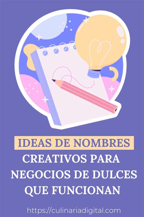 Ideas De Nombres Creativos Para Negocios De Dulces Que Funcionan Artofit
