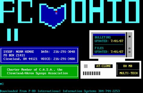 TEXTFILES COM ANSI Screens