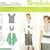 Sz Thru New Look Pattern Misses Sleeveless Shaped Neckline Princess Seam Fitted