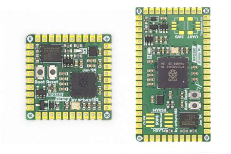 Raspberry Pi Rp2350 Stamp And Rp2350 Stamp Xl Electronics