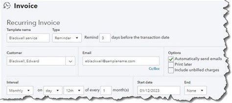 Save Time Keystrokes With Recurring Transactions In Quickbooks Online