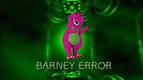 Barney Error Original Xbox Edition 15 Only Scary Youtube