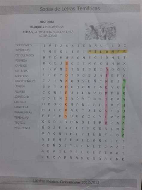 Porfavor Ayudenme Con Esta Sopa De Letras Es ¡¡¡muy Urgente