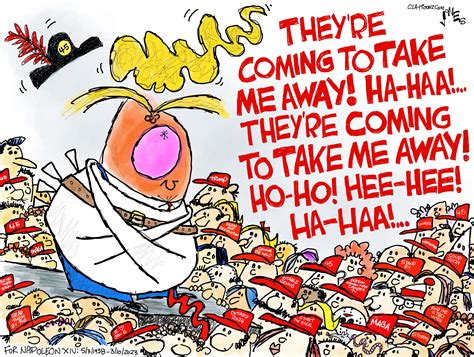 Theyre Coming To Take Me Away Ha Haaa Rpoliticalhumor
