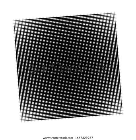 Cellular Reticulated Grate Lattice Grid Mesh Stock Vector Royalty Free 1667329987