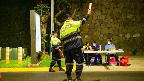 15 Conductores Son Detenidos Por Conducir En Estado De Ebriedad