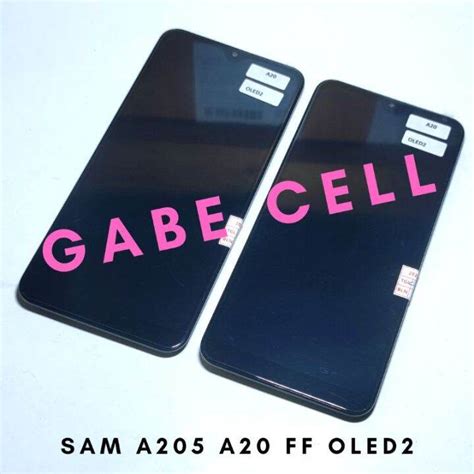 LCD SAMSUNG A20 A205 FULL FRAME INCELL Lazada Indonesia