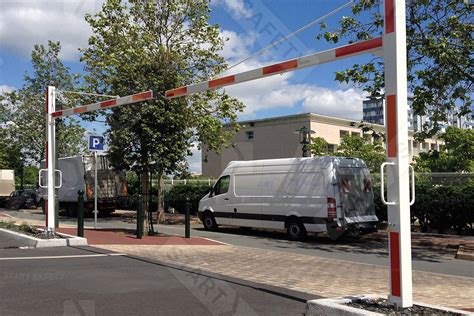 Half Width Swivel Height Restrictor For Car Parks Start Safety Uk
