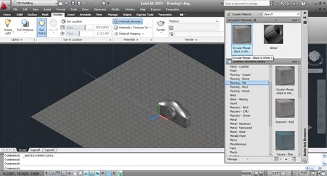 How To Render In Autocad Grabcad Tutorials
