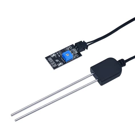 토양 습도 모듈 토양 습도 감지 습기 감지 부식 방지 프로브 센서 Dc33v 12v Aliexpress