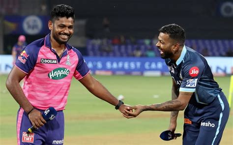 Ipl 2022 24th Match Rr Win The Toss And Opt To Bowl First Against Gt