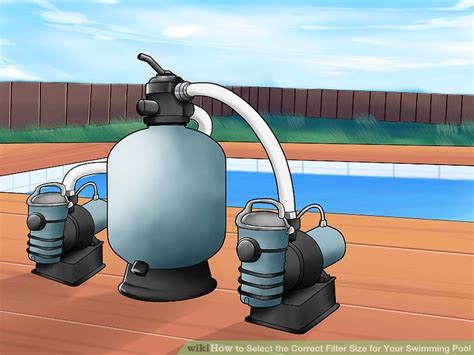 How To Select The Correct Filter Size For Your Swimming Pool