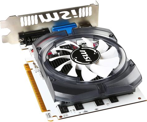 MSI GeForce GT 730 N730-4GD3V2 4GB DDR3 128-bit PCIe 2.0 Desktop ...