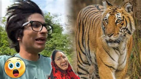 Tiger Dekh Liya Sourav Ne Part 2 😨 Sourav Joshi Vlogs