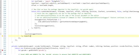 Debugging Auto Completion Feature Issue Microsoft Vscode Go