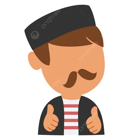 Homem Madura Logotipo De Bigode Vetor PNG Indonésia Madura Pessoas Imagem PNG e Vetor