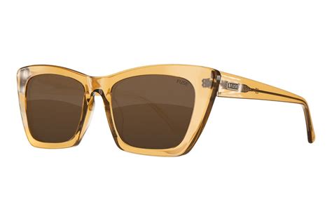 Fuse Prescription Boca Chica Sunglasses Brandy Fuse Lenses