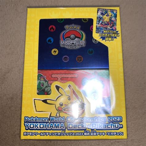 Yahooオークション 【新品未開封】ポケモンワールドチャンピオンシ