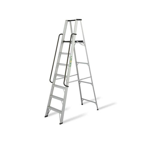 Buy Or Rent Aluminium Platform Ladder With Hand Rail Nexrise India Infra