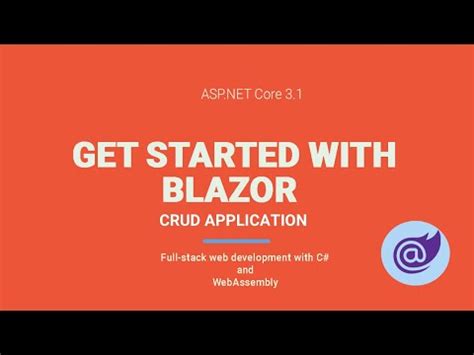 Crud App Using Blazor And Entity Framework Core In Asp Net Core