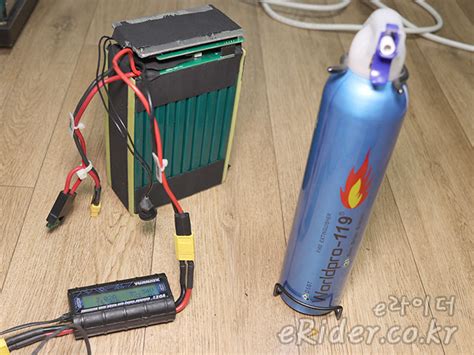 내 돈주고 산 전기자전거용 리튬 폴리머 배터리36v 10a 알루미늄 파우치팩을 폐기해요 시간을 달리는 E라이더 Blog