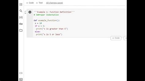 Understanding Pep 8 Indentation Python Detailed Tutorial With Examples For Beginners Youtube