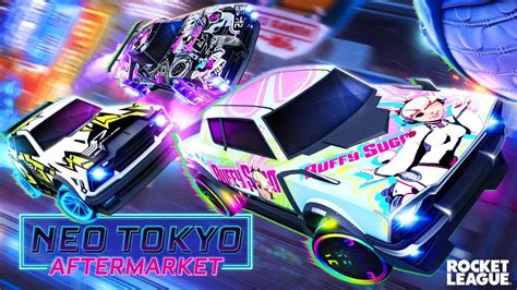 Rocket League Neo Tokyo Aftermarket Trailer Youtube