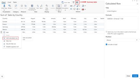 inforiver analytics 3 6 march update variances and calculated rows