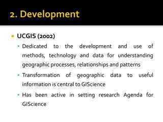 Gi Science Discipline Foloo PPT