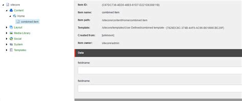 documentation what happens if the same field name is used in two