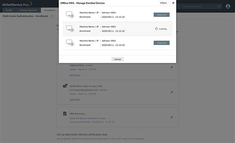 How To Enable Offline Mfa In Adselfservice Plus