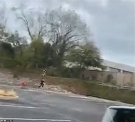 Wild Footage Shows Killer Yoga Teacher Escaping In Jail Jumpsuit