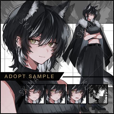 獣耳のお姉さん Skima（スキマ）