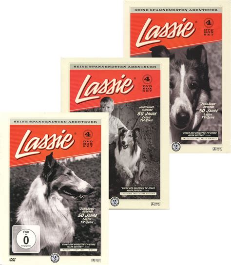 Lassie Collection Dvd Box Set Volume 2 3 4 12 Dvds