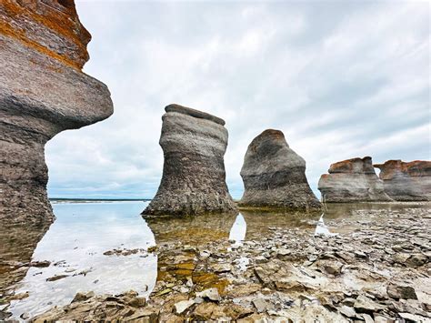 Land Of The Monoliths Whales And Puffins Mingan Archipelago National