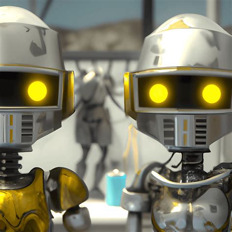 Robot Buddies · Creative Fabrica