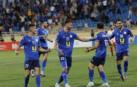 حصاد الدوري الأردني الرمثا يلامس حلم التتويج باللقب