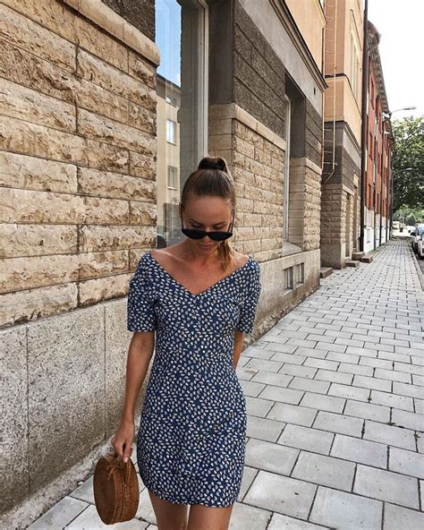Kristin Rödin On Instagram “summer Days 💦” Fashion Off Shoulder