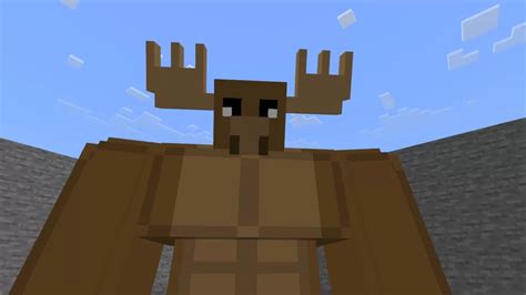 Moose Minecraft Mod