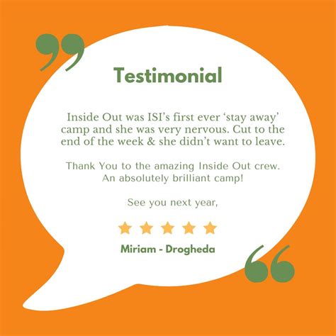 Inside Out Camp The Best Part Of Inside Out Camp Is