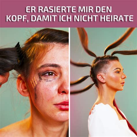 Mein Stiefvater Rasierte Mir Den Halben Kopf Um Meine Hochzeit Zu