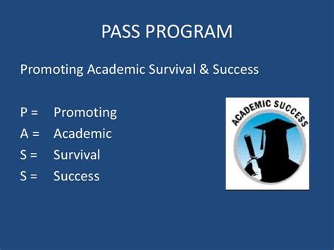 Pass Program Presentation