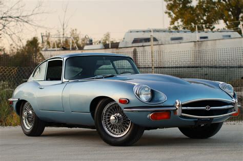 No Reserve 1970 Jaguar Xke Series Ii Coupe 4 Speed For Sale On Bat