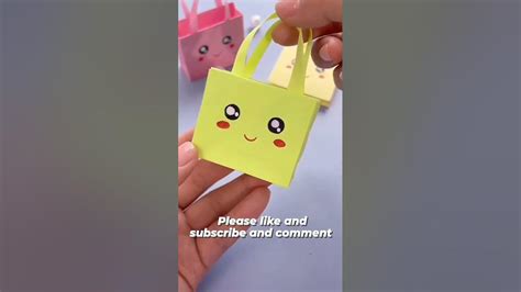 Cute Purse With Make Papper Easily L Hope You Will Like This Please Like And Subscribe And