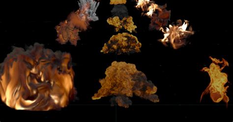 Hd Explosion And Fire Fx Vfx Unity Asset Store
