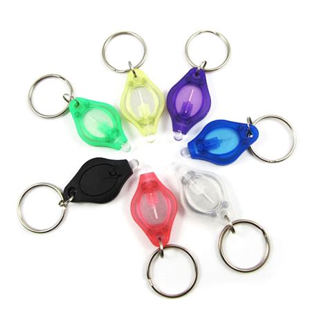 Llavero Linterna De Luz Led Webunc