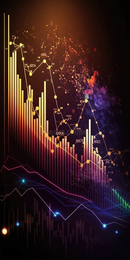 Graph With Arrow Chart Graph Stock Illustration Illustration Of Graph Data 295255085