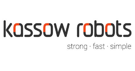 kassow robots evolution motion solutions