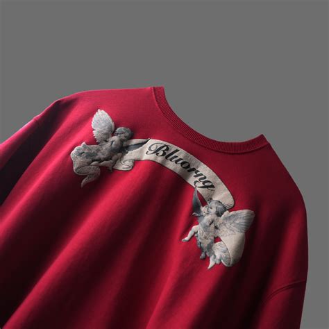 Red Affection T Shirt Premium Oversized T Shirt For Men Bluorng